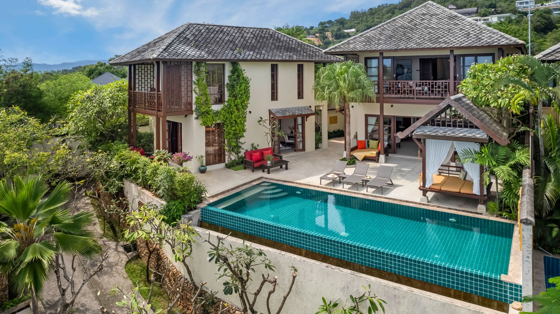 VILLA KANDA | Stunning 4-Bedroom Villa with Seaview for Sale in Choeng ...